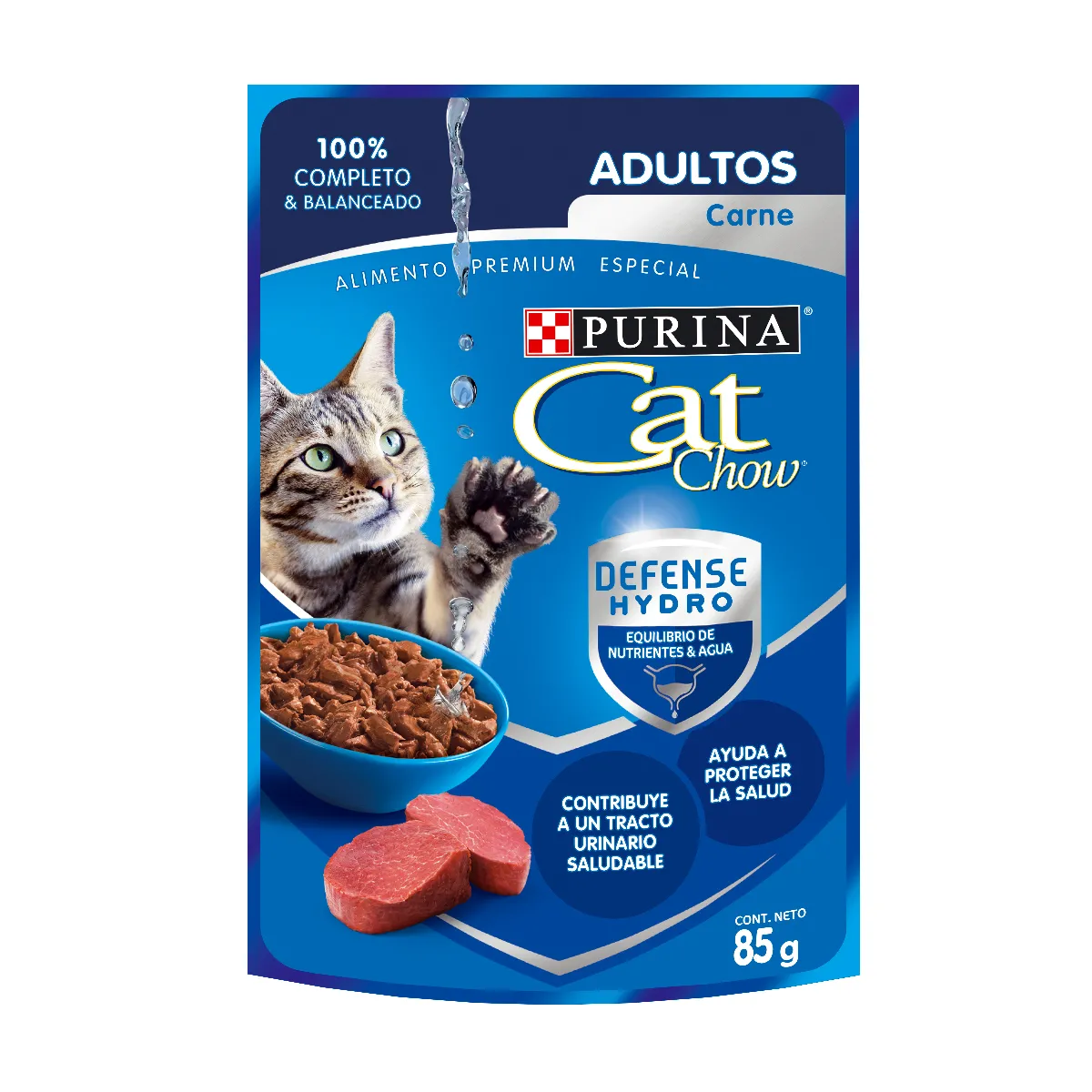 Cat Chow® Alimento de Carne para Gatos | Purina Bolivia Cat Chow® Alimento de Carne para Gatos | Purina Bolivia